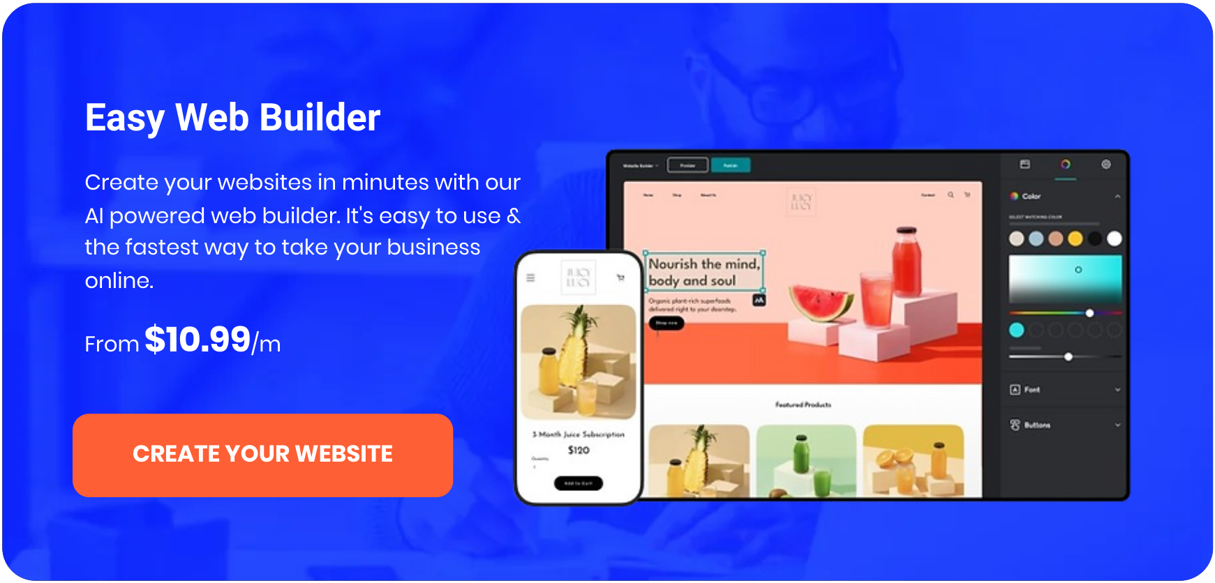 Weba – Get Your Domain